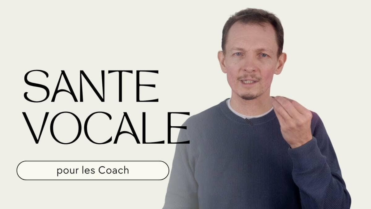 Vocal Coach Factory - Devenir Coach Vocal